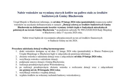 Aktualności - Gmina Blachownia